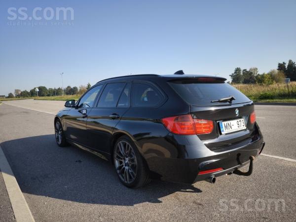 Melns BMW 320 2013 Rīga, ar dzinēja tilpumu 2.00 L un nobraukumu 255 tūkst. km par 10200 €, foto 4 vietnē AUTOMOTO.COM.LV