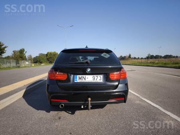 Melns BMW 320 2013 Rīga, ar dzinēja tilpumu 2.00 L un nobraukumu 255 tūkst. km par 10200 €, foto 5 vietnē AUTOMOTO.COM.LV