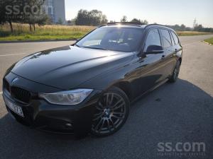 Black BMW 320 2013 in Riga, with an engine capacity of 2.00 L and mileage of 255 thousand km for 10000 €, photo 7 on AUTOMOTO.COM.LV