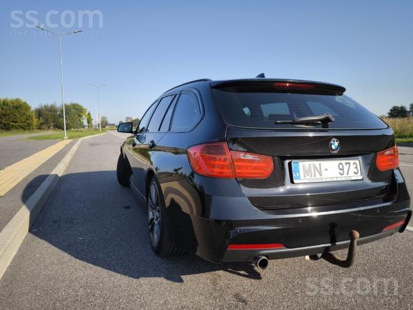 Melns BMW 320 2013 Rīga, ar dzinēja tilpumu 2.00 L un nobraukumu 255 tūkst. km par 10200 €, foto 8 vietnē AUTOMOTO.COM.LV