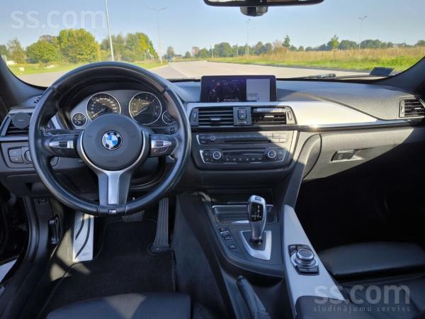 Melns BMW 320 2013 Rīga, ar dzinēja tilpumu 2.00 L un nobraukumu 255 tūkst. km par 10200 €, foto 9 vietnē AUTOMOTO.COM.LV