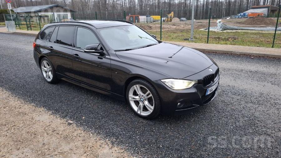 Black BMW 320 2013 in Riga, with an engine capacity of 2.00 L and mileage of 250 thousand km for 10650 €, photo 2 on AUTOMOTO.COM.LV