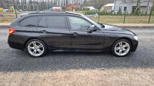 Black BMW 320 2013 in Riga, with an engine capacity of 2.00 L and mileage of 250 thousand km for 10650 €, photo 6 on AUTOMOTO.COM.LV