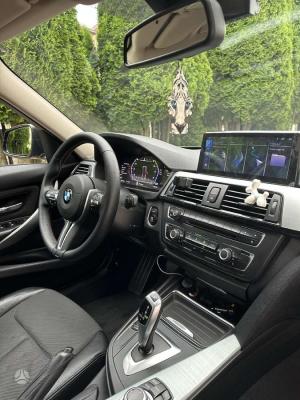Melns BMW 320 2013 Jurbarkas, ar dzinēja tilpumu 2.00 L un nobraukumu 217 tūkst. km par 8200 €, foto 8 vietnē AUTOMOTO.COM.LV