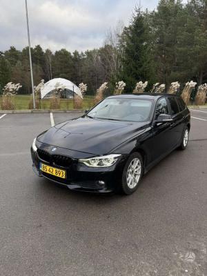 Black BMW 320 2013 in Panevezys, with an engine capacity of 2.00 L and mileage of 344 thousand km for 4650 €, photo  on AUTOMOTO.COM.LV