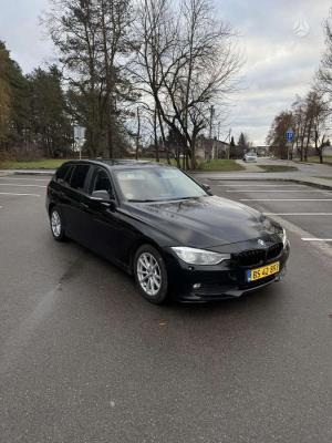 Black BMW 320 2013 in Panevezys, with an engine capacity of 2.00 L and mileage of 344 thousand km for 4650 €, photo 2 on AUTOMOTO.COM.LV
