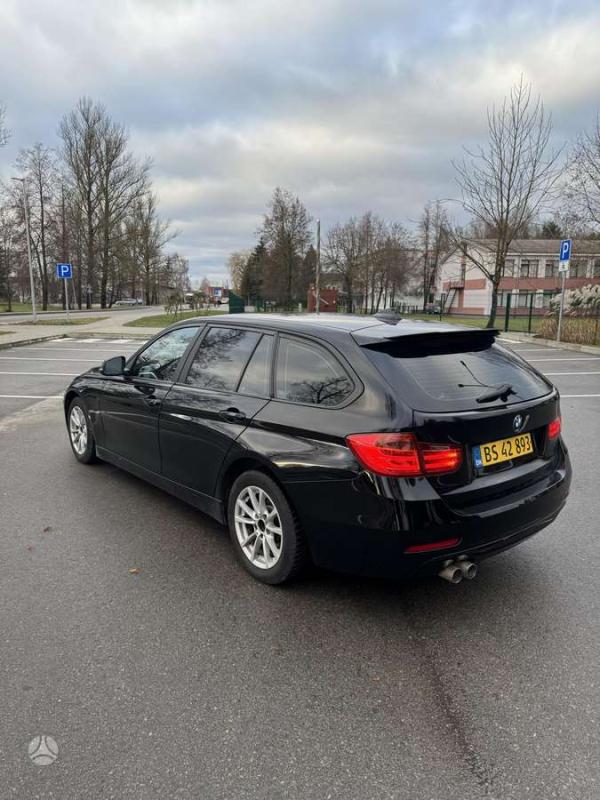 Black BMW 320 2013 in Panevezys, with an engine capacity of 2.00 L and mileage of 344 thousand km for 4650 €, photo 4 on AUTOMOTO.COM.LV