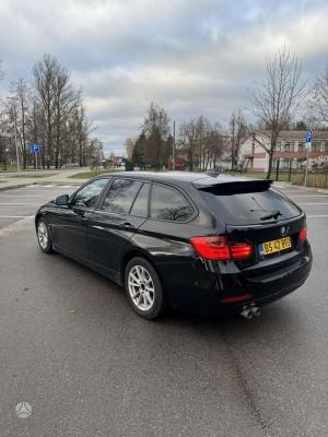 Black BMW 320 2013 in Panevezys, with an engine capacity of 2.00 L and mileage of 344 thousand km for 4650 €, photo 4 on AUTOMOTO.COM.LV