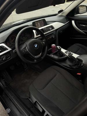 Black BMW 320 2013 in Panevezys, with an engine capacity of 2.00 L and mileage of 344 thousand km for 4650 €, photo 5 on AUTOMOTO.COM.LV