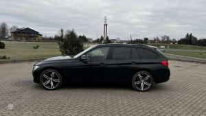 Melns BMW 320 2013 Panevēža, ar dzinēja tilpumu 2.00 L un nobraukumu 391 tūkst. km par 5850 €, foto  vietnē AUTOMOTO.COM.LV