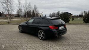 Melns BMW 320 2013 Panevēža, ar dzinēja tilpumu 2.00 L un nobraukumu 391 tūkst. km par 5850 €, foto 2 vietnē AUTOMOTO.COM.LV