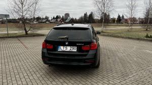 Melns BMW 320 2013 Panevēža, ar dzinēja tilpumu 2.00 L un nobraukumu 391 tūkst. km par 5850 €, foto 3 vietnē AUTOMOTO.COM.LV