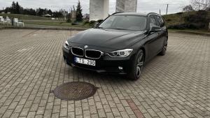 Melns BMW 320 2013 Panevēža, ar dzinēja tilpumu 2.00 L un nobraukumu 391 tūkst. km par 5850 €, foto 6 vietnē AUTOMOTO.COM.LV
