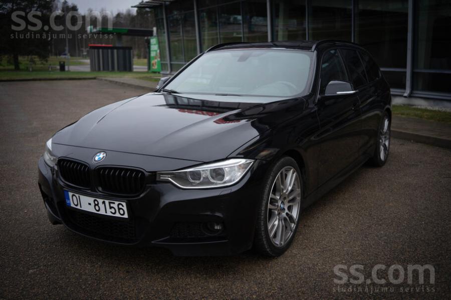 Melns BMW 320 2013 Valmiera, ar dzinēja tilpumu 2.00 L un nobraukumu 313 tūkst. km par 11700 €, foto 2 vietnē AUTOMOTO.COM.LV