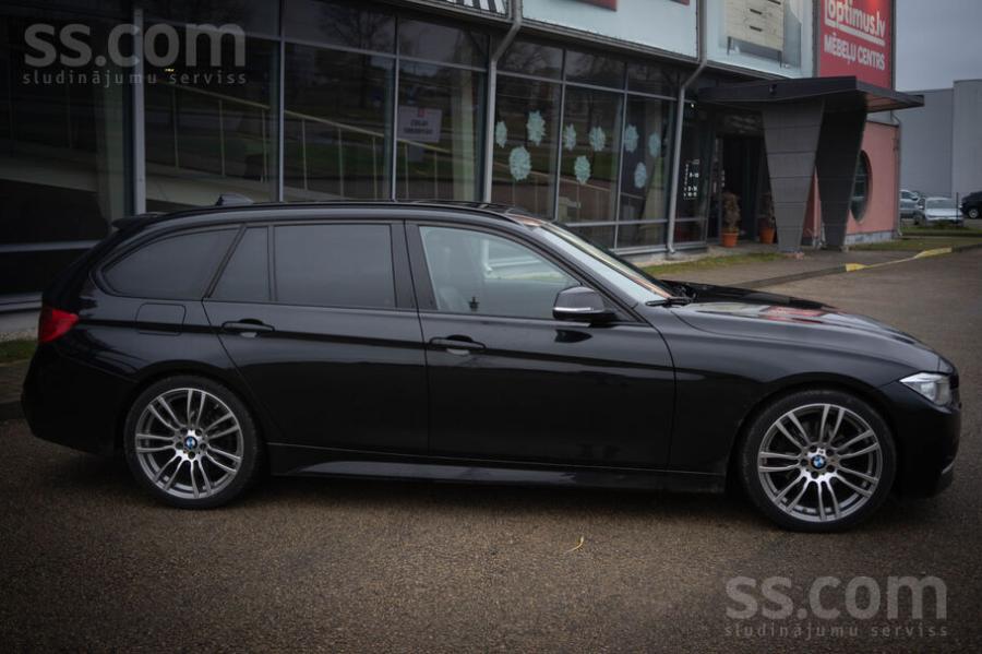 Melns BMW 320 2013 Valmiera, ar dzinēja tilpumu 2.00 L un nobraukumu 313 tūkst. km par 11700 €, foto 3 vietnē AUTOMOTO.COM.LV