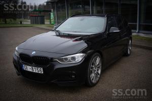 Melns BMW 320 2013 Valmiera, ar dzinēja tilpumu 2.00 L un nobraukumu 313 tūkst. km par 11500 €, foto 2 vietnē AUTOMOTO.COM.LV