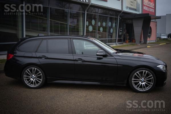 Melns BMW 320 2013 Valmiera, ar dzinēja tilpumu 2.00 L un nobraukumu 313 tūkst. km par 11500 €, foto 3 vietnē AUTOMOTO.COM.LV