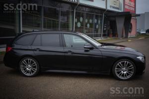 Melns BMW 320 2013 Valmiera, ar dzinēja tilpumu 2.00 L un nobraukumu 313 tūkst. km par 11500 €, foto 3 vietnē AUTOMOTO.COM.LV