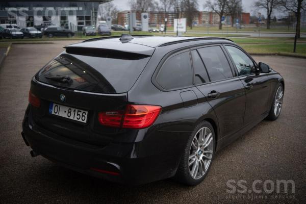 Melns BMW 320 2013 Valmiera, ar dzinēja tilpumu 2.00 L un nobraukumu 313 tūkst. km par 11500 €, foto 5 vietnē AUTOMOTO.COM.LV