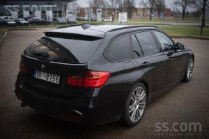 Melns BMW 320 2013 Valmiera, ar dzinēja tilpumu 2.00 L un nobraukumu 313 tūkst. km par 11500 €, foto 5 vietnē AUTOMOTO.COM.LV