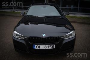 Melns BMW 320 2013 Valmiera, ar dzinēja tilpumu 2.00 L un nobraukumu 313 tūkst. km par 11500 €, foto 6 vietnē AUTOMOTO.COM.LV