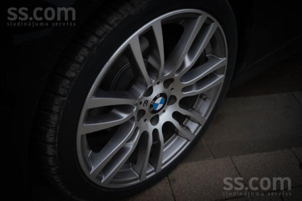 Melns BMW 320 2013 Valmiera, ar dzinēja tilpumu 2.00 L un nobraukumu 313 tūkst. km par 11500 €, foto 8 vietnē AUTOMOTO.COM.LV