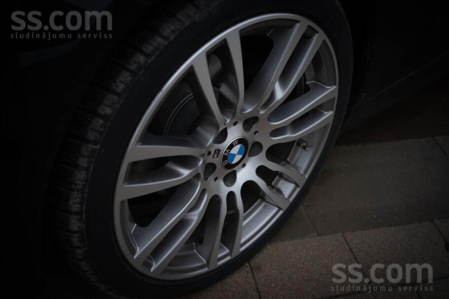 Melns BMW 320 2013 Valmiera, ar dzinēja tilpumu 2.00 L un nobraukumu 313 tūkst. km par 11500 €, foto 8 vietnē AUTOMOTO.COM.LV