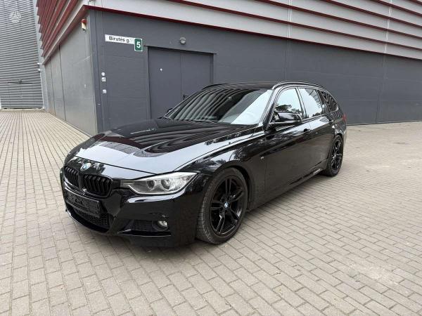 Melns BMW 320 2013 Alīta, ar dzinēja tilpumu 2.00 L un nobraukumu 278 tūkst. km par 7650 €, foto 1 vietnē AUTOMOTO.COM.LV