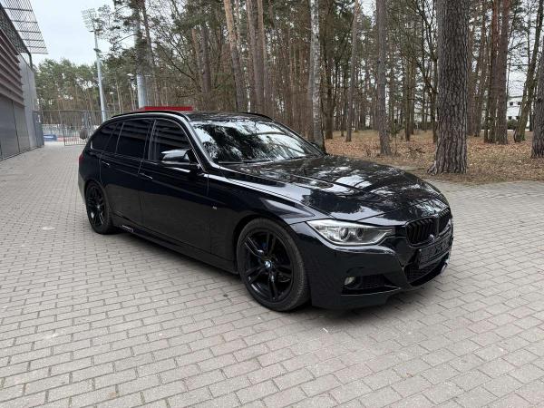 Melns BMW 320 2013 Alīta, ar dzinēja tilpumu 2.00 L un nobraukumu 278 tūkst. km par 7650 €, foto 2 vietnē AUTOMOTO.COM.LV
