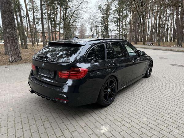 Melns BMW 320 2013 Alīta, ar dzinēja tilpumu 2.00 L un nobraukumu 278 tūkst. km par 7650 €, foto 3 vietnē AUTOMOTO.COM.LV