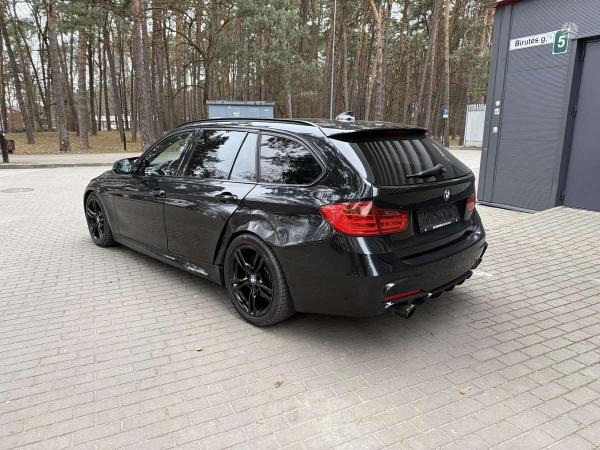 Melns BMW 320 2013 Alīta, ar dzinēja tilpumu 2.00 L un nobraukumu 278 tūkst. km par 7650 €, foto 4 vietnē AUTOMOTO.COM.LV