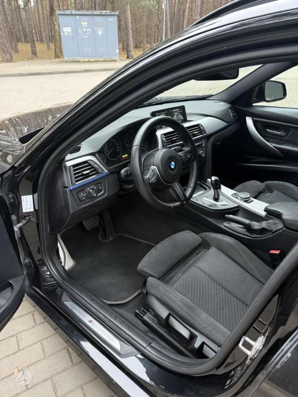 Melns BMW 320 2013 Alīta, ar dzinēja tilpumu 2.00 L un nobraukumu 278 tūkst. km par 7650 €, foto 9 vietnē AUTOMOTO.COM.LV