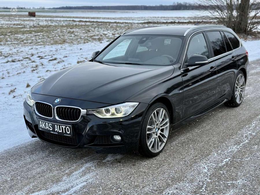 Melns BMW 320 2013 Vilkaviškis, ar dzinēja tilpumu 2.00 L un nobraukumu 276 tūkst. km par 9200 €, foto 1 vietnē AUTOMOTO.COM.LV