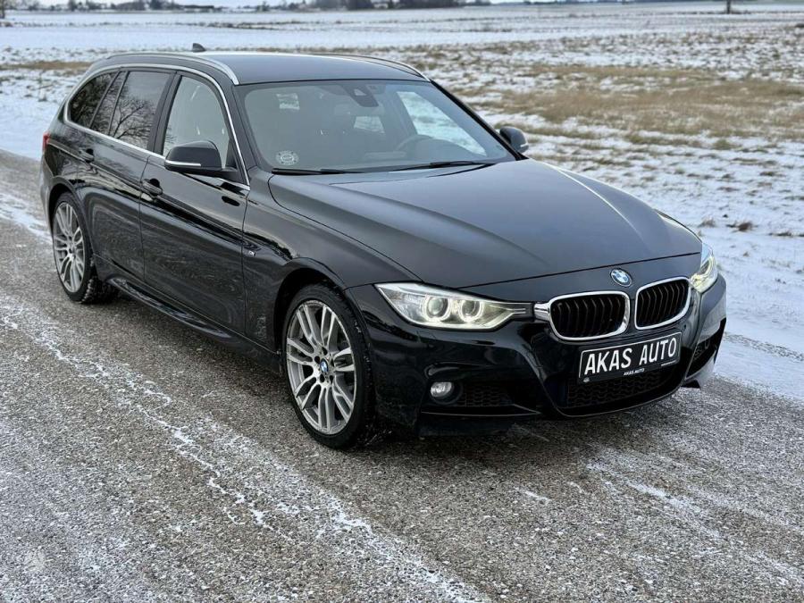 Melns BMW 320 2013 Vilkaviškis, ar dzinēja tilpumu 2.00 L un nobraukumu 276 tūkst. km par 9200 €, foto 2 vietnē AUTOMOTO.COM.LV