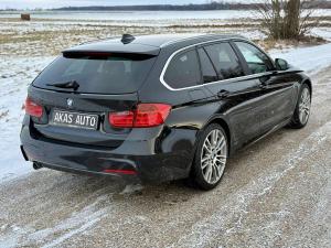 Melns BMW 320 2013 Vilkaviškis, ar dzinēja tilpumu 2.00 L un nobraukumu 276 tūkst. km par 9200 €, foto 3 vietnē AUTOMOTO.COM.LV