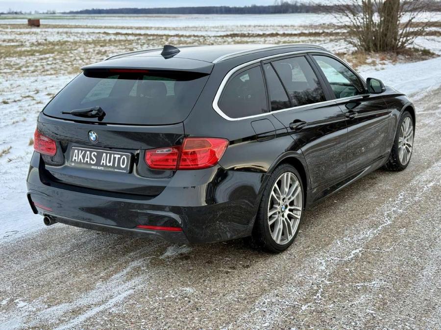 Melns BMW 320 2013 Vilkaviškis, ar dzinēja tilpumu 2.00 L un nobraukumu 276 tūkst. km par 9200 €, foto 3 vietnē AUTOMOTO.COM.LV