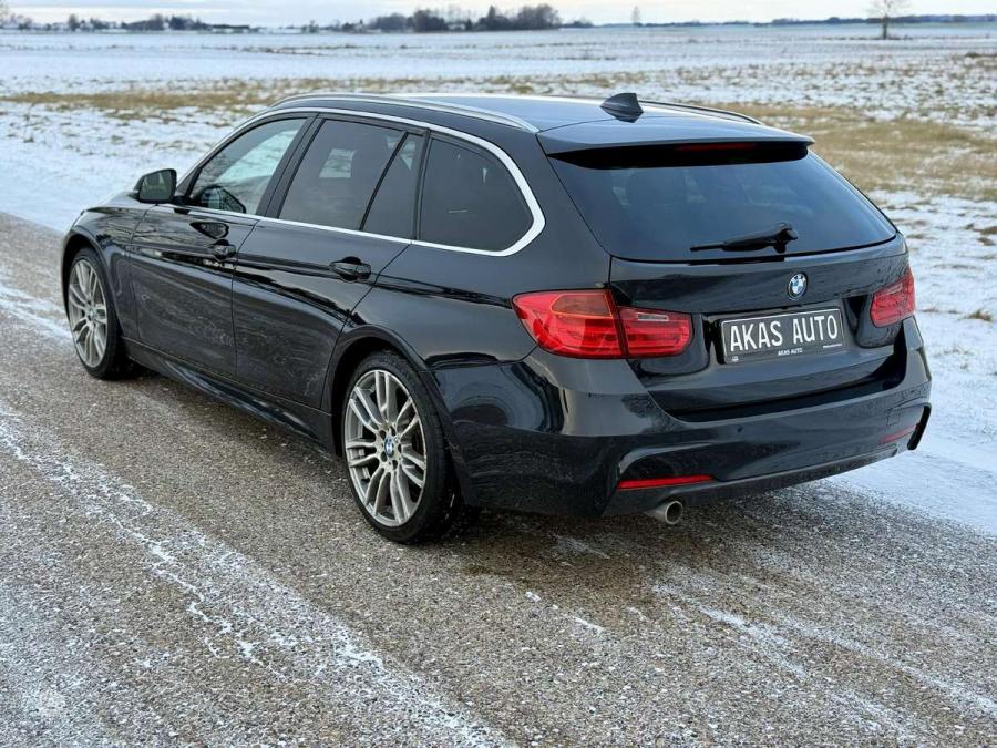 Melns BMW 320 2013 Vilkaviškis, ar dzinēja tilpumu 2.00 L un nobraukumu 276 tūkst. km par 9200 €, foto 4 vietnē AUTOMOTO.COM.LV