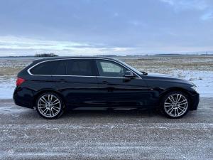 Melns BMW 320 2013 Vilkaviškis, ar dzinēja tilpumu 2.00 L un nobraukumu 276 tūkst. km par 9200 €, foto 5 vietnē AUTOMOTO.COM.LV