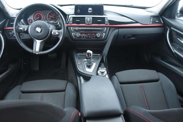 Black BMW 320 2013 in Vilnius, with an engine capacity of 2.00 L and mileage of 312 thousand km for 7800 €, photo 2 on AUTOMOTO.COM.LV