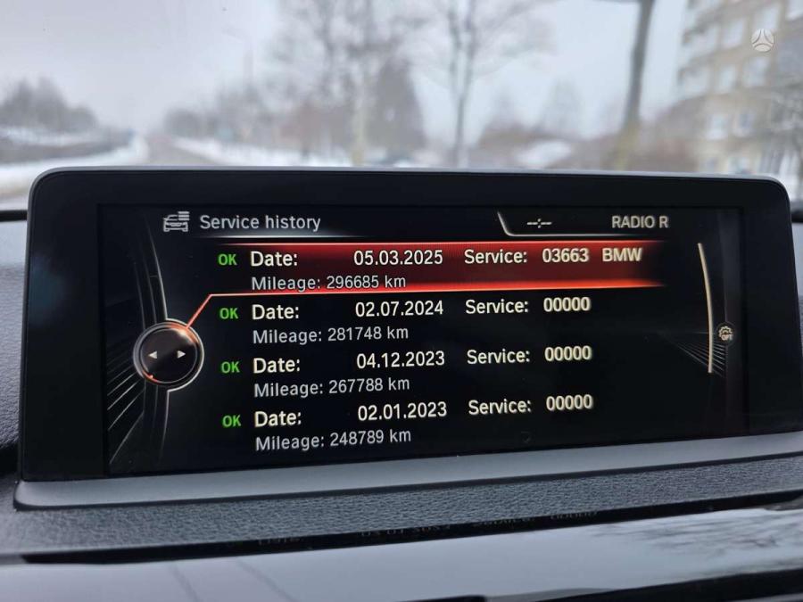 Черный БМВ 320 2013 в Вильнюс, объемом двигателя 2.00 л и пробегом 312 тыс. км за 7800 €, фото 17 на AUTOMOTO.COM.LV