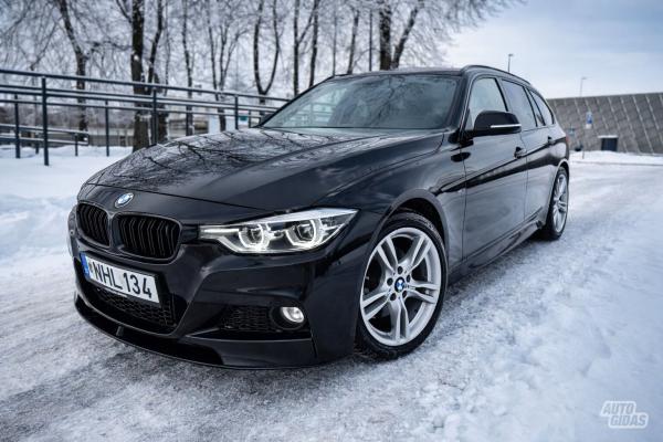 Melns BMW 320 2013 Viļņa, ar dzinēja tilpumu 2.00 L un nobraukumu 391 tūkst. km par 8900 €, foto 1 vietnē AUTOMOTO.COM.LV