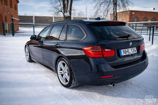 Melns BMW 320 2013 Viļņa, ar dzinēja tilpumu 2.00 L un nobraukumu 391 tūkst. km par 8900 €, foto 2 vietnē AUTOMOTO.COM.LV
