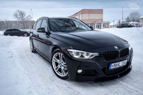 Melns BMW 320 2013 Viļņa, ar dzinēja tilpumu 2.00 L un nobraukumu 391 tūkst. km par 8900 €, foto 3 vietnē AUTOMOTO.COM.LV