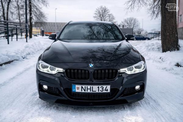 Melns BMW 320 2013 Viļņa, ar dzinēja tilpumu 2.00 L un nobraukumu 391 tūkst. km par 8900 €, foto 4 vietnē AUTOMOTO.COM.LV