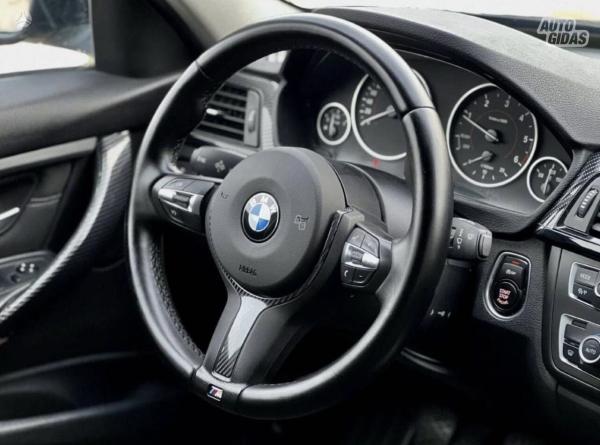 Melns BMW 320 2013 Viļņa, ar dzinēja tilpumu 2.00 L un nobraukumu 391 tūkst. km par 8900 €, foto 5 vietnē AUTOMOTO.COM.LV