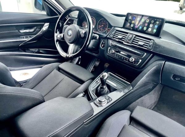Melns BMW 320 2013 Viļņa, ar dzinēja tilpumu 2.00 L un nobraukumu 391 tūkst. km par 8900 €, foto 6 vietnē AUTOMOTO.COM.LV