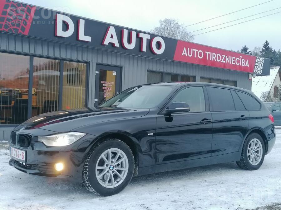 Melns BMW 320 2013 Valmiera, ar dzinēja tilpumu 2.00 L un nobraukumu 323 tūkst. km par 7550 €, foto 2 vietnē AUTOMOTO.COM.LV