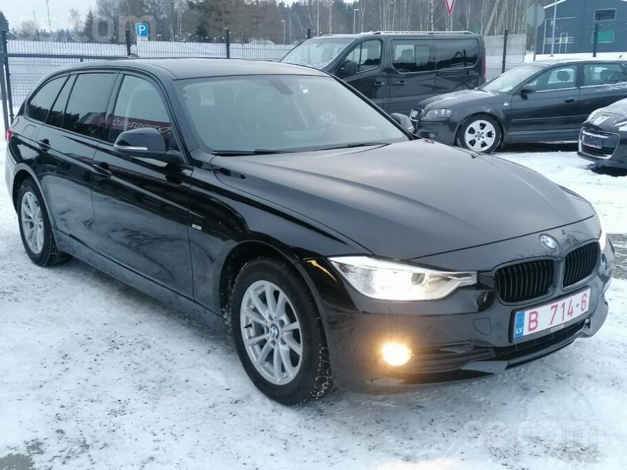Melns BMW 320 2013 Valmiera, ar dzinēja tilpumu 2.00 L un nobraukumu 323 tūkst. km par 7550 €, foto 3 vietnē AUTOMOTO.COM.LV