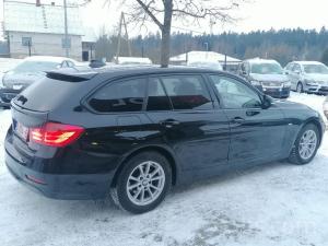 Melns BMW 320 2013 Valmiera, ar dzinēja tilpumu 2.00 L un nobraukumu 323 tūkst. km par 7550 €, foto 5 vietnē AUTOMOTO.COM.LV