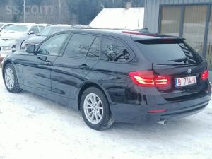 Melns BMW 320 2013 Valmiera, ar dzinēja tilpumu 2.00 L un nobraukumu 323 tūkst. km par 7550 €, foto 8 vietnē AUTOMOTO.COM.LV